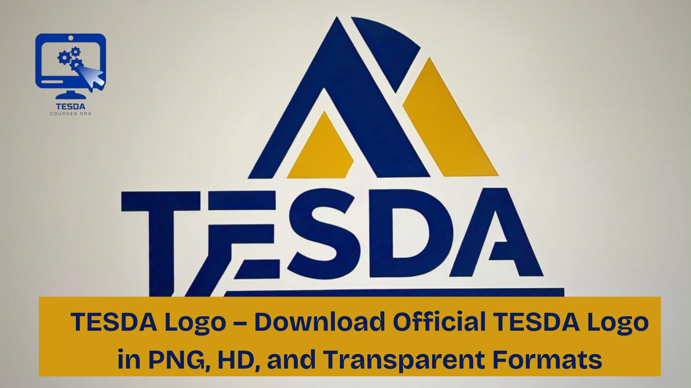 TESDA Logo – Download Official TESDA Logo in PNG, HD, and Transparent ...